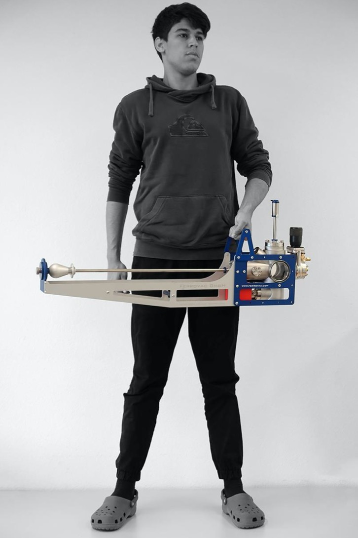 便携式超高真空低温传样腔 - 埃伯仪器